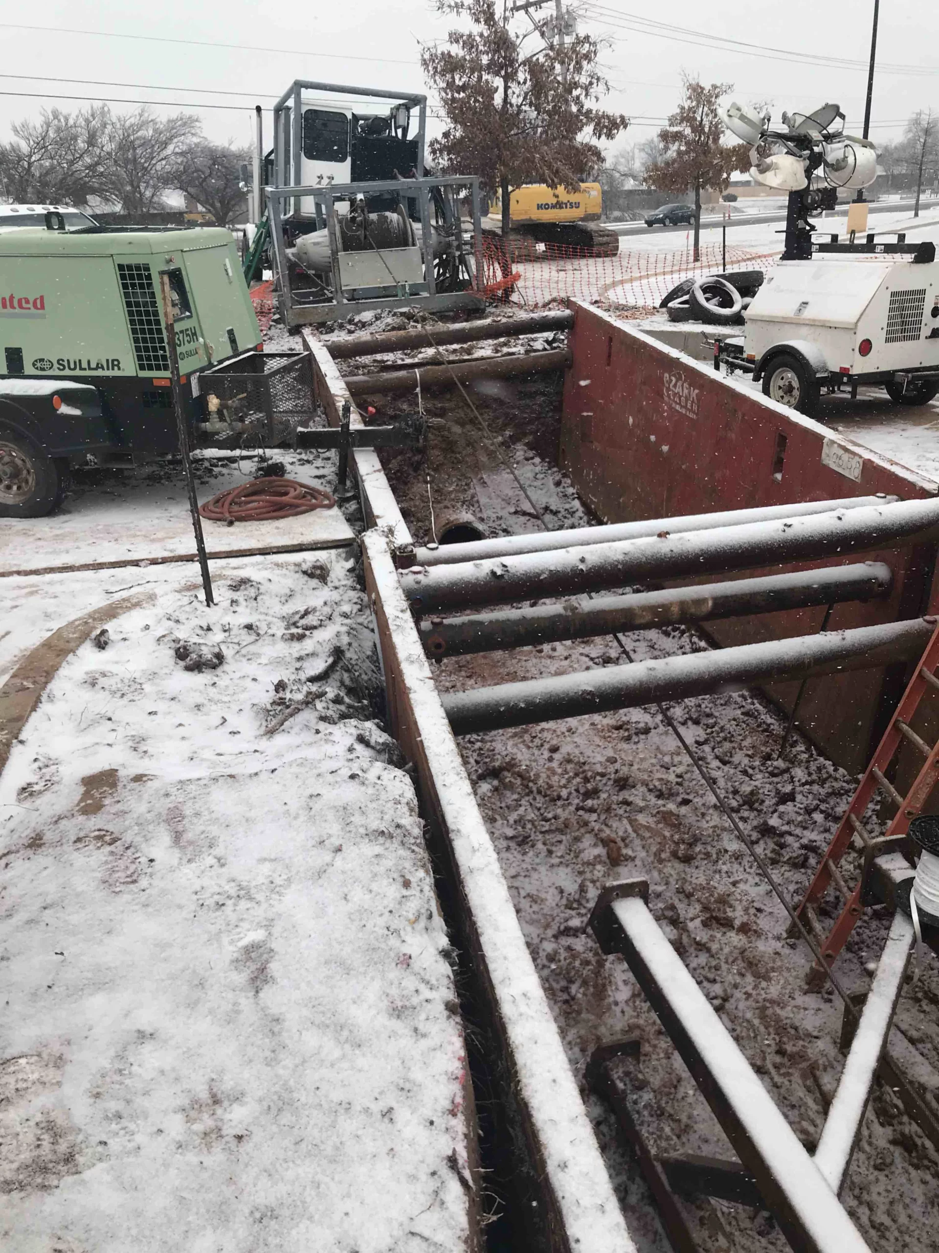 NASTT Case Study: Trenchless Water Lining Rehabilitation Project